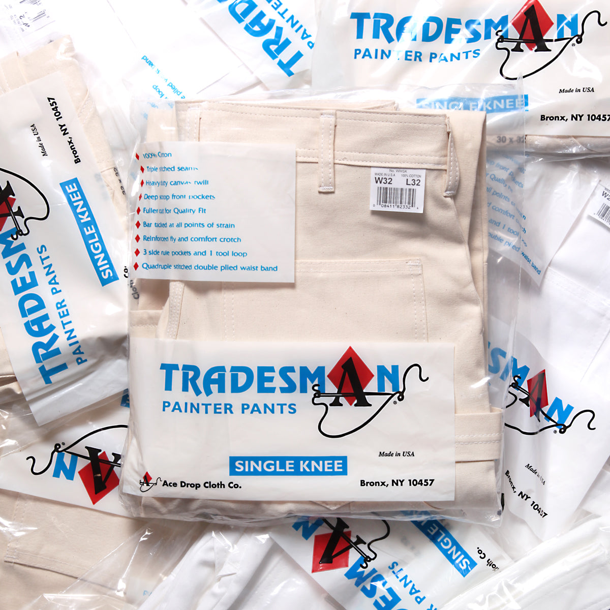 New Arrivals: Ace Drop Cloth – Blacksmith Store