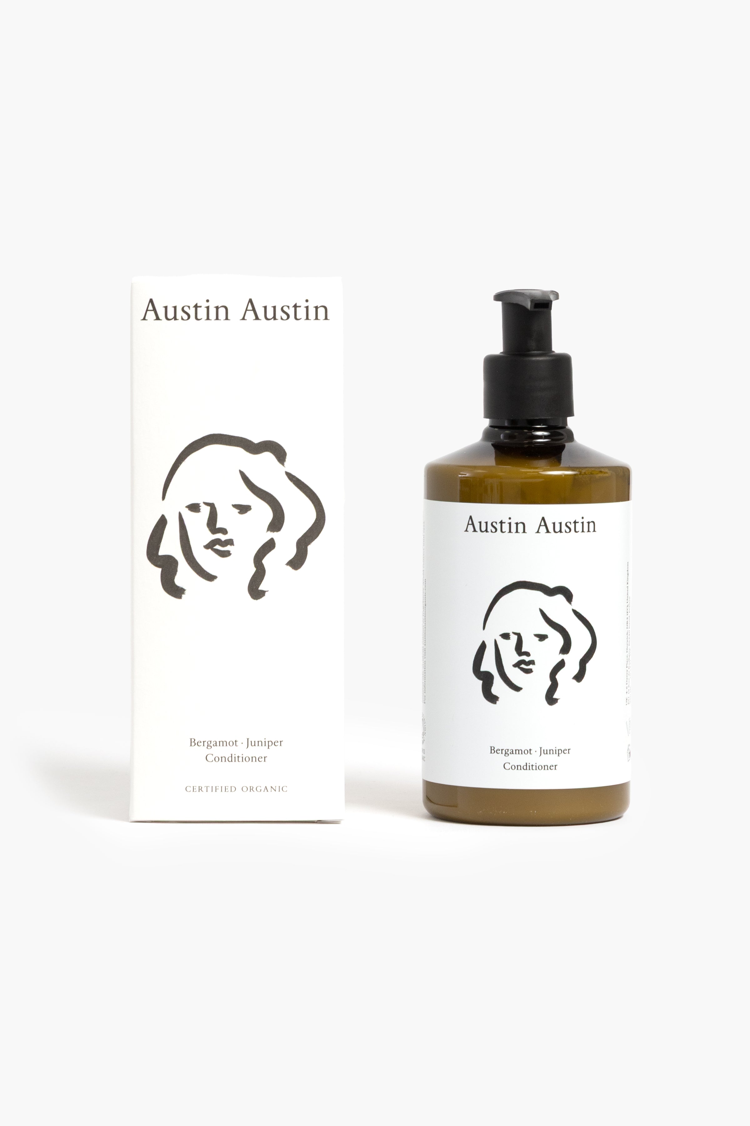 Austin Austin - Conditioner - Bergamot & Juniper – Blacksmith Store