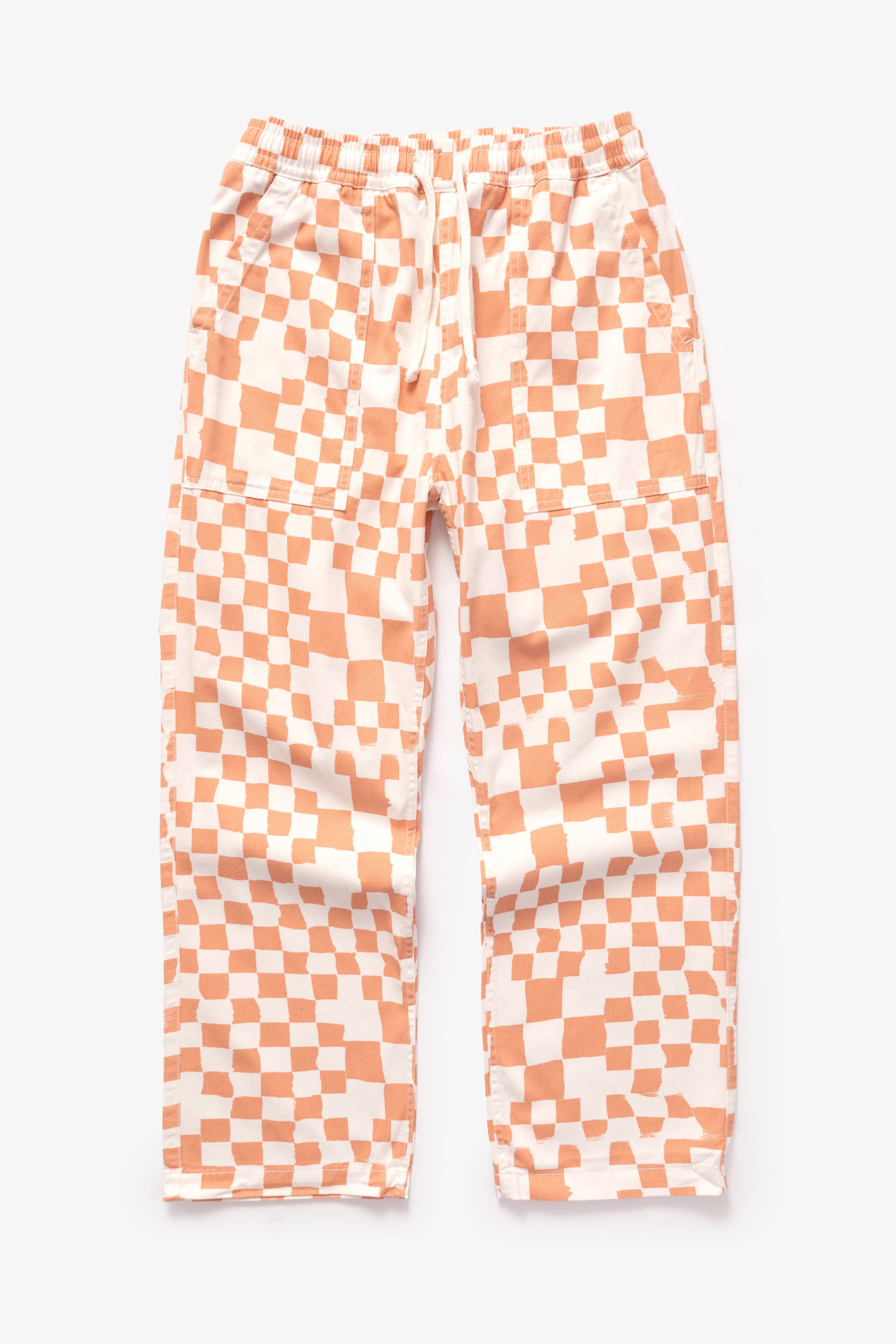 Service Works - Printed Chef Pants - Salmon Checker – Blacksmith Store