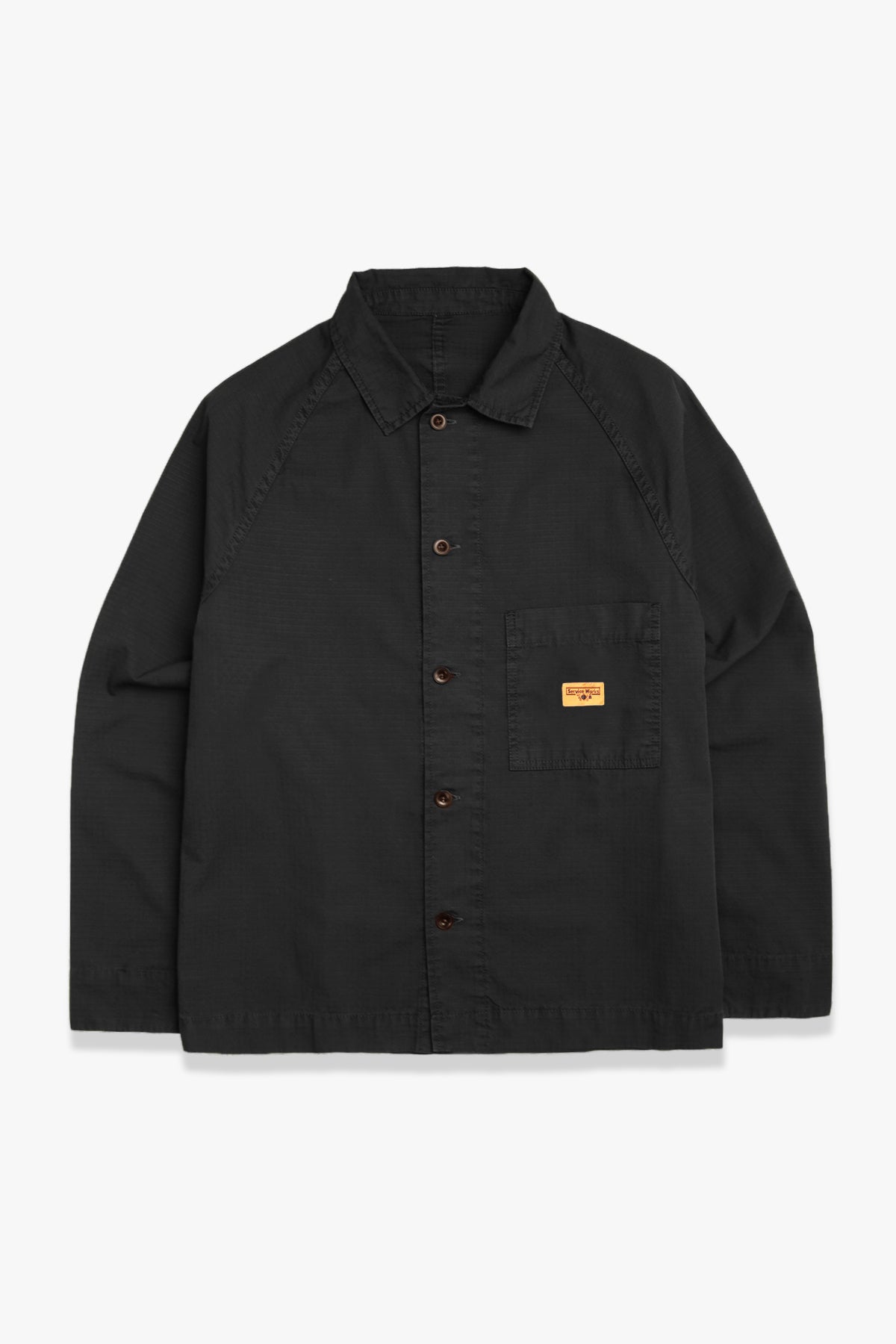 Service Works - Ripstop Front Of House Jacket - Black – Blacksmith Store