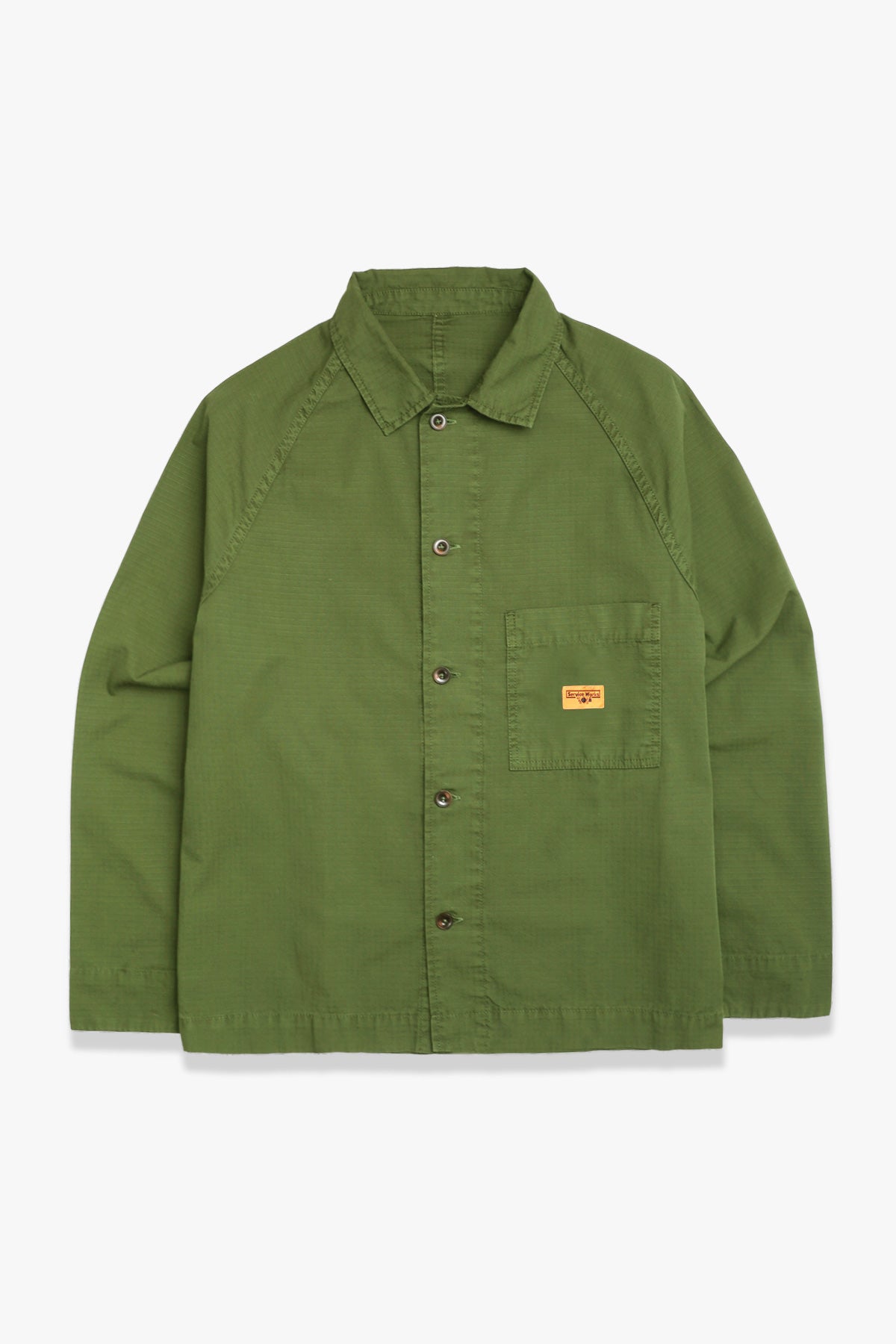 Service Works - Ripstop Front Of House Jacket - Pesto – Blacksmith Store