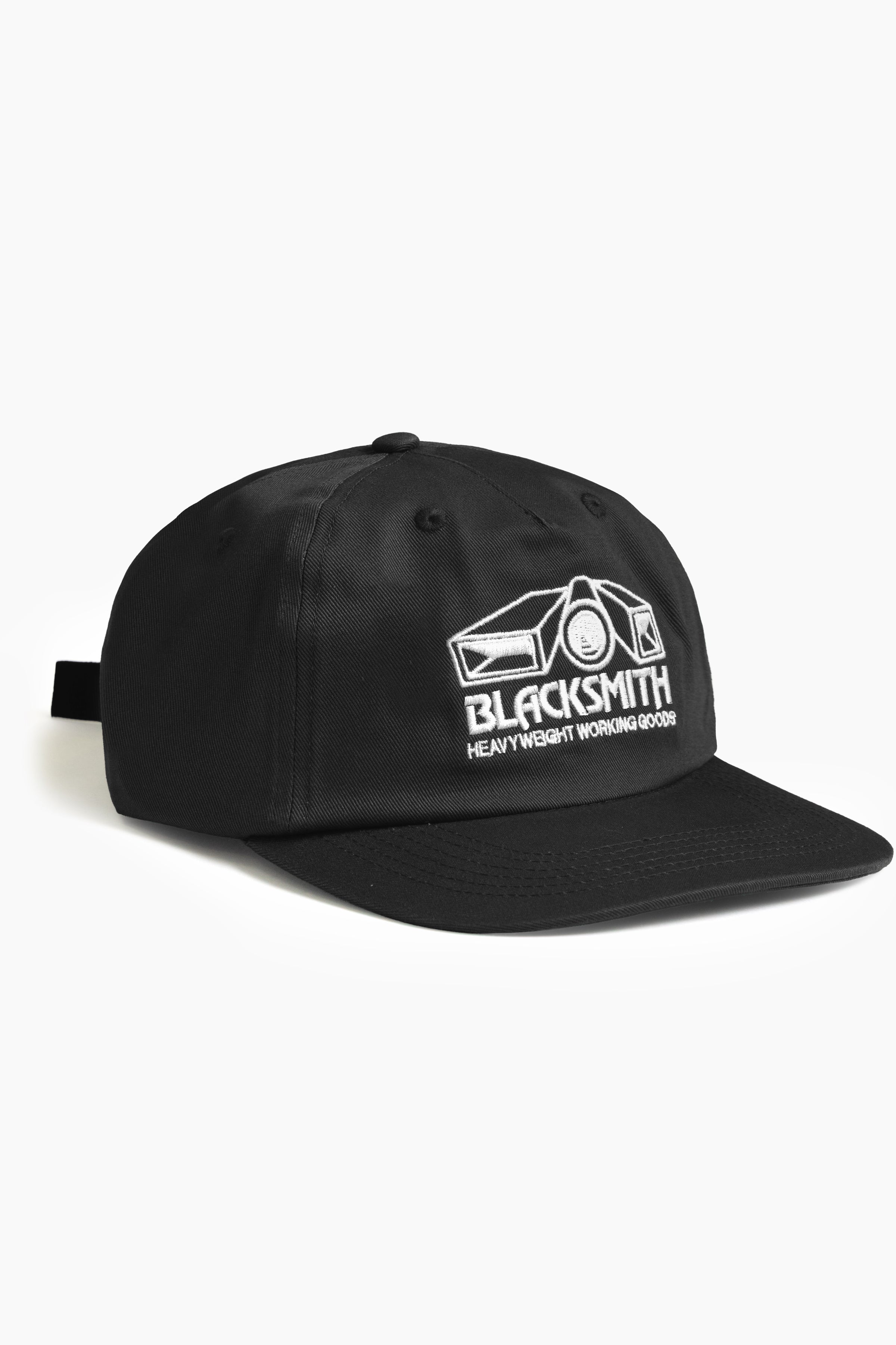 Blacksmith - Steels Cap - Black – Blacksmith Store