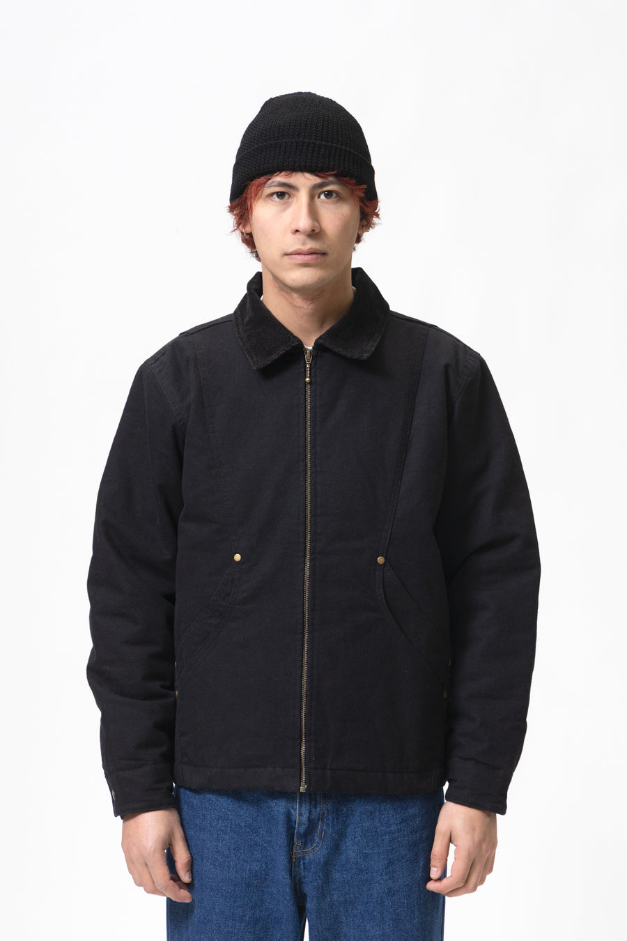 Blacksmith - Lined Work Jacket - Black – Blacksmith Store