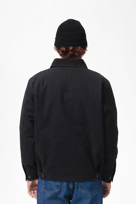 Blacksmith - Lined Work Jacket - Black – Blacksmith Store