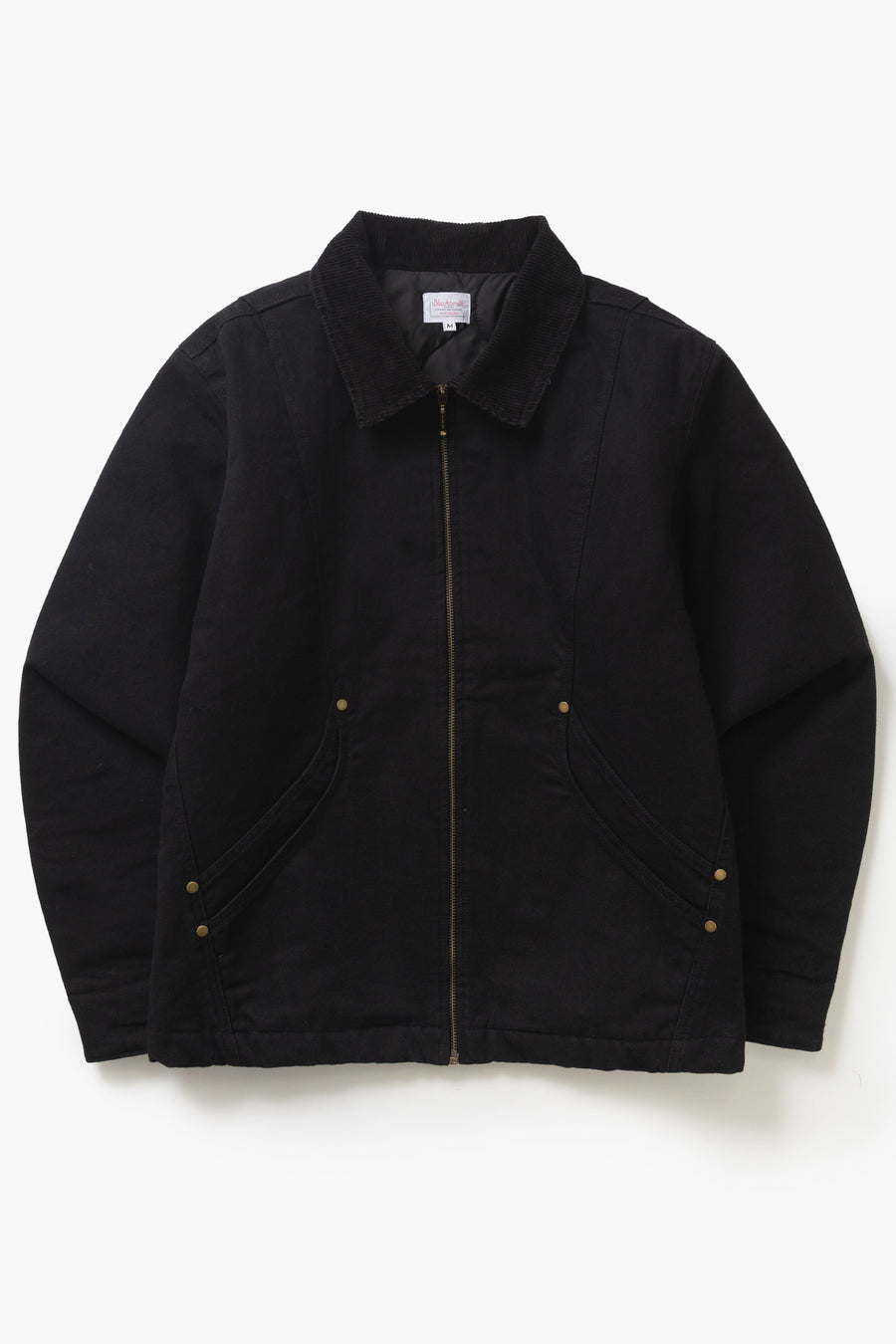 Blacksmith - Lined Work Jacket - Black – Blacksmith Store