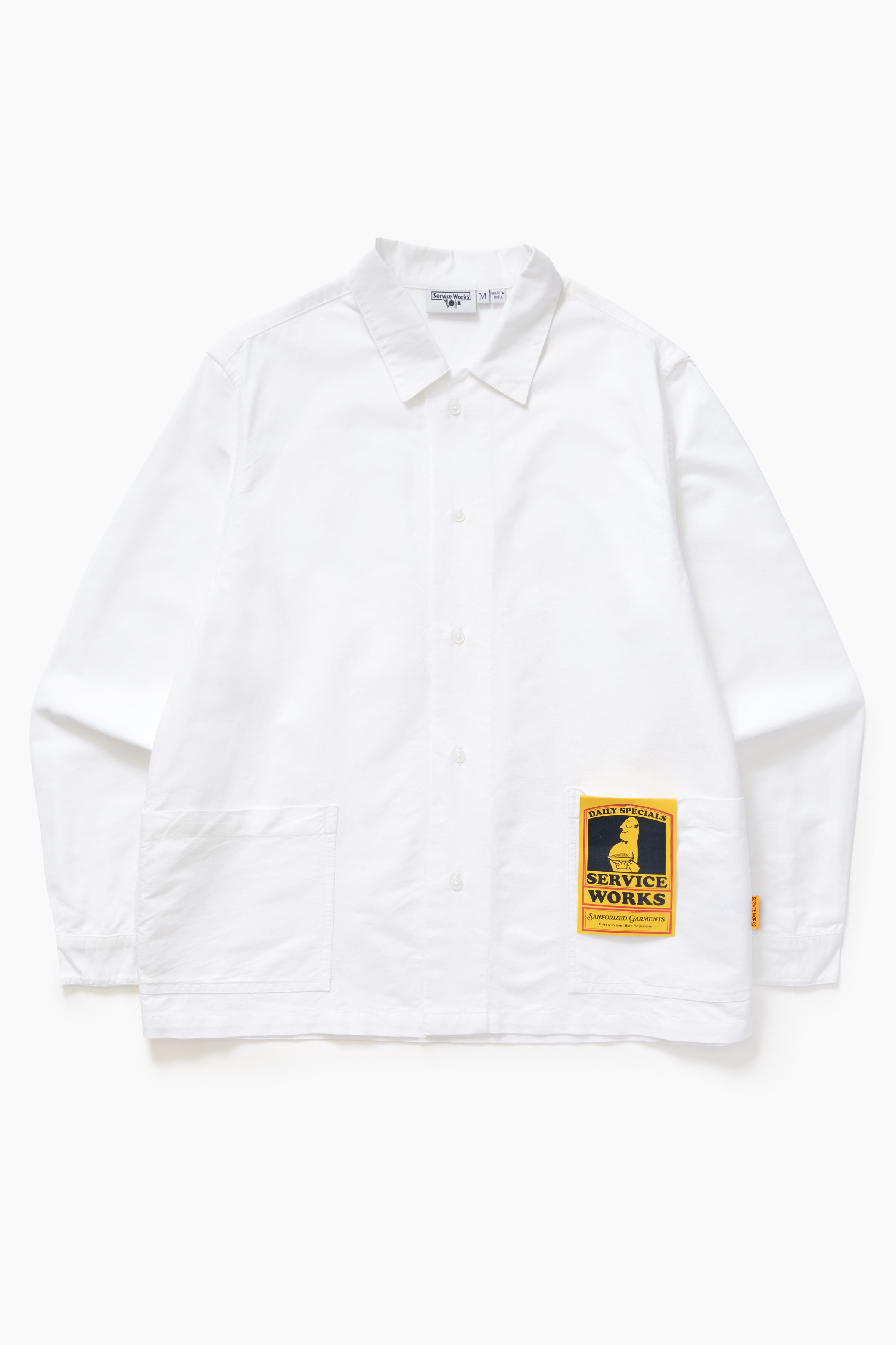 Service Works - Waiter Shirt - White – Blacksmith Store