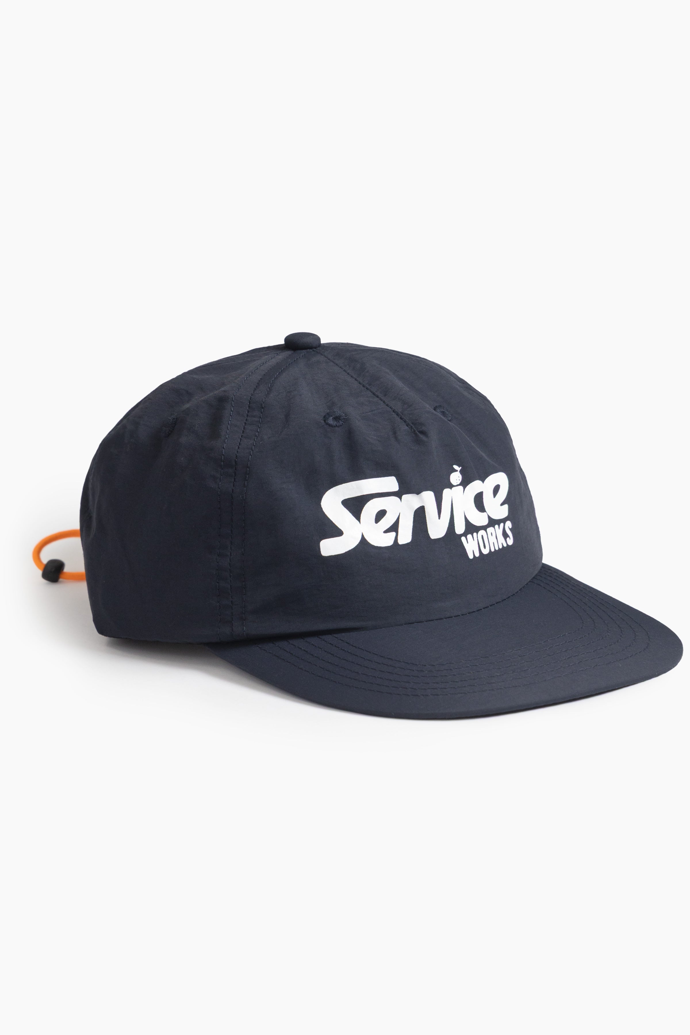 Service Works - Nylon Drivers Cap - Black – Blacksmith Store