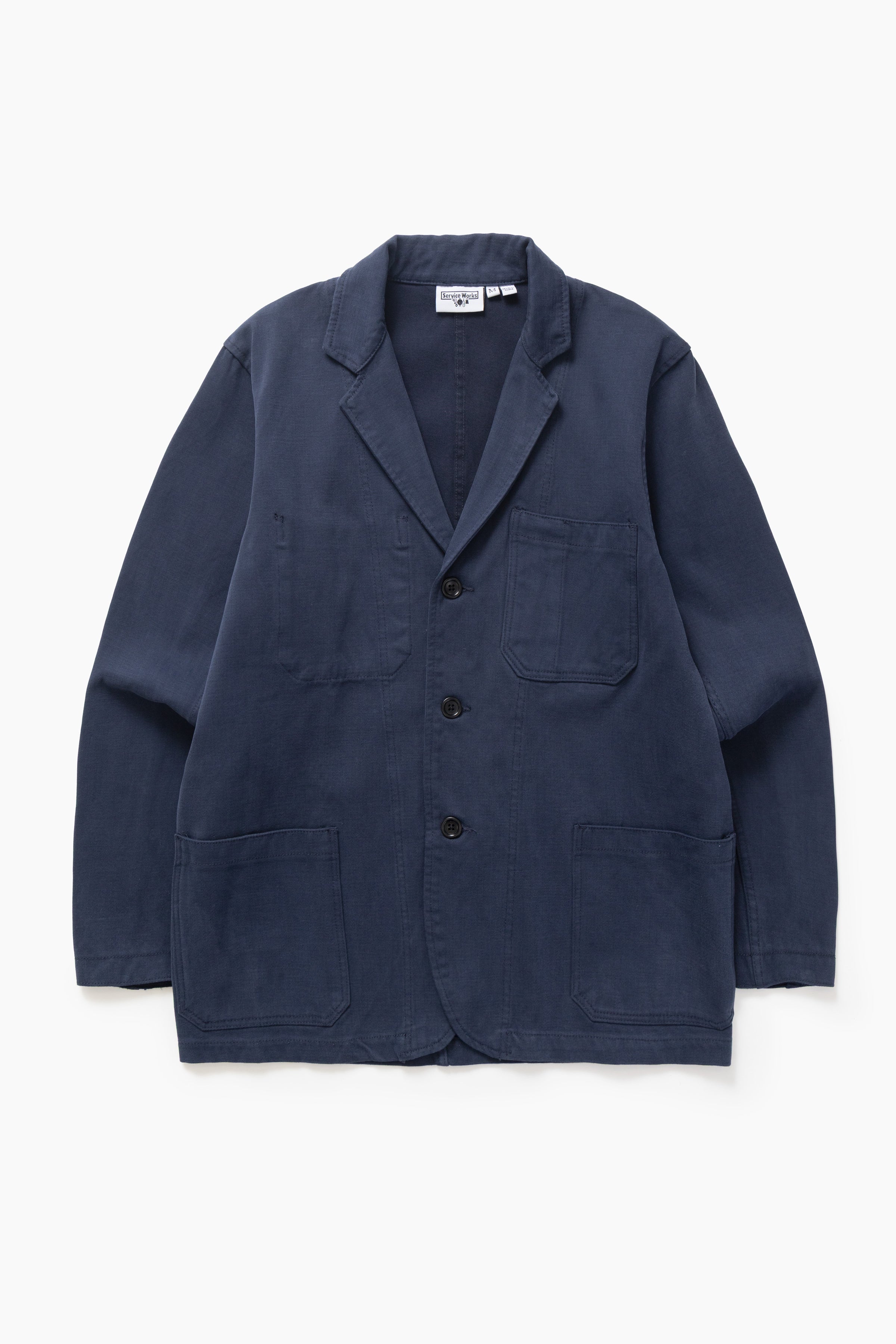 Service Works - Moleskin Server Suit Jacket - Dark Navy – Blacksmith Store