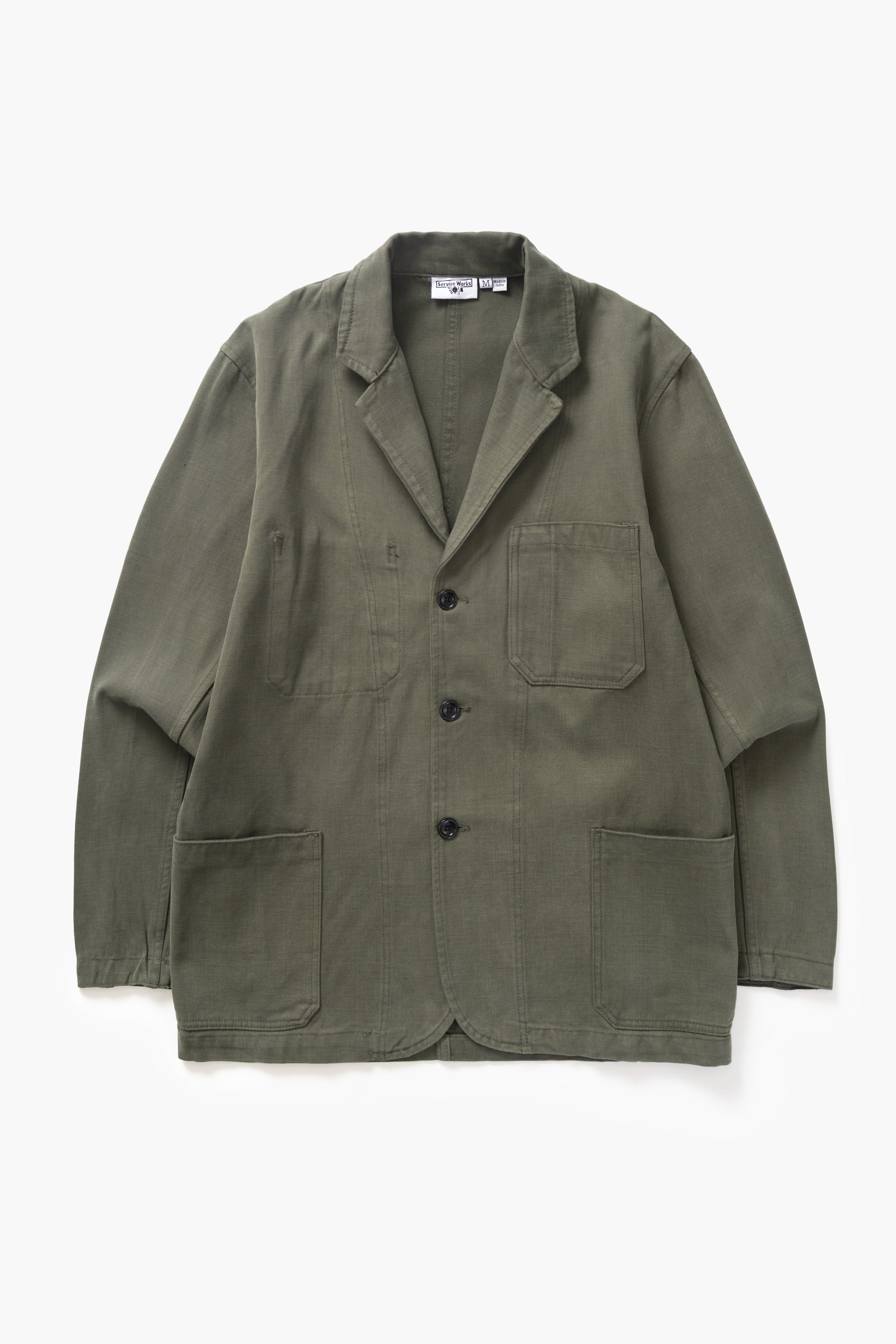 Service Works - Moleskin Server Suit Jacket - Moss – Blacksmith Store