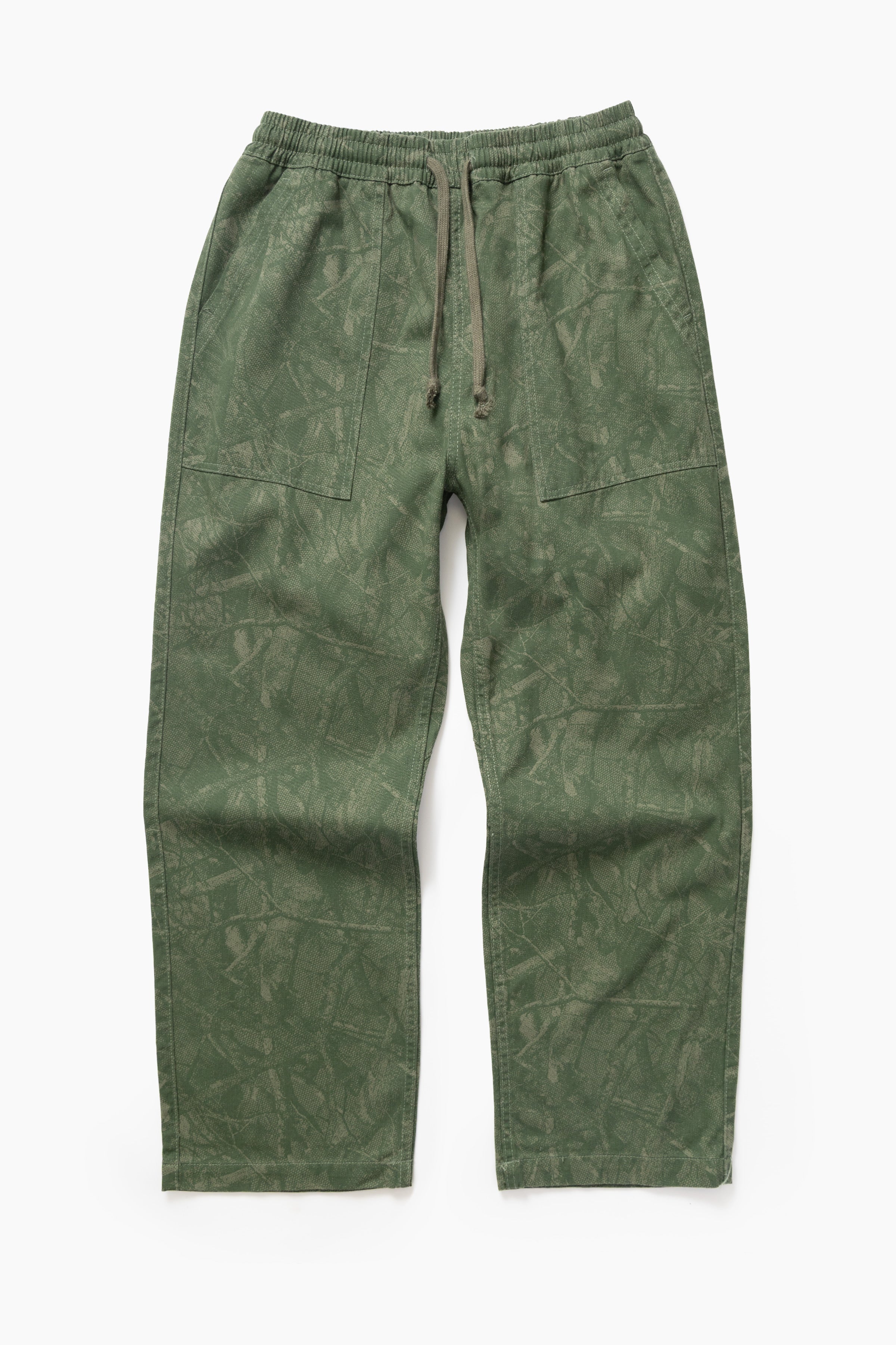 Service Works - Xerox Camo Chef Pants - Olive – Blacksmith Store