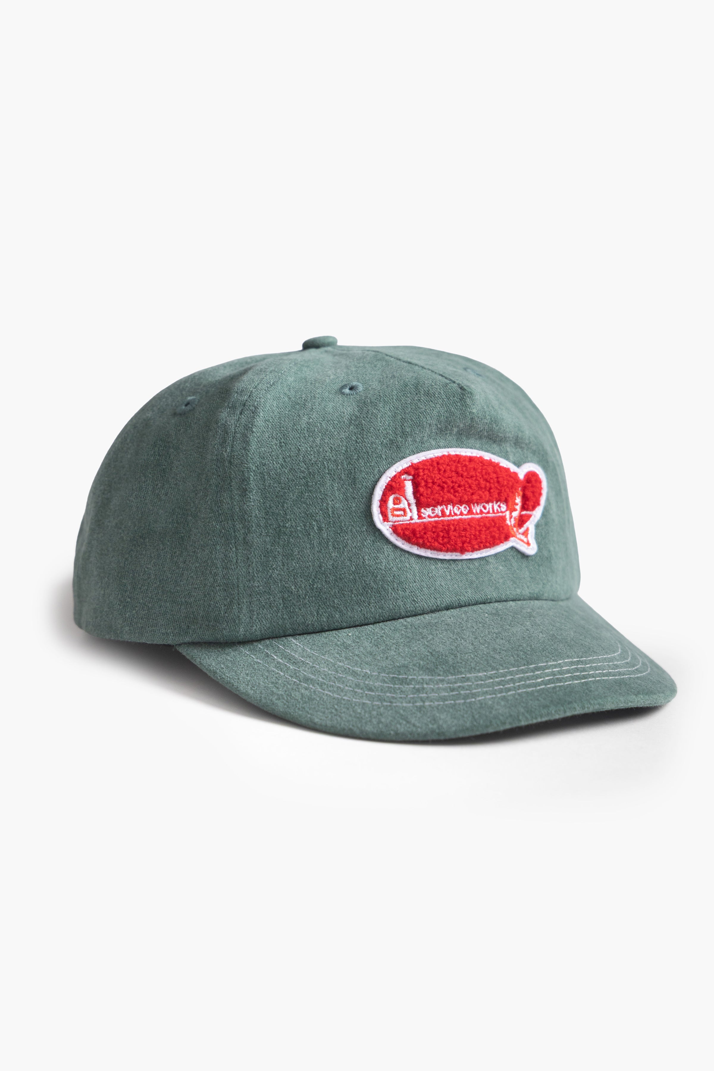 Service Works - Carp Patch Cap - Pine – Blacksmith Store