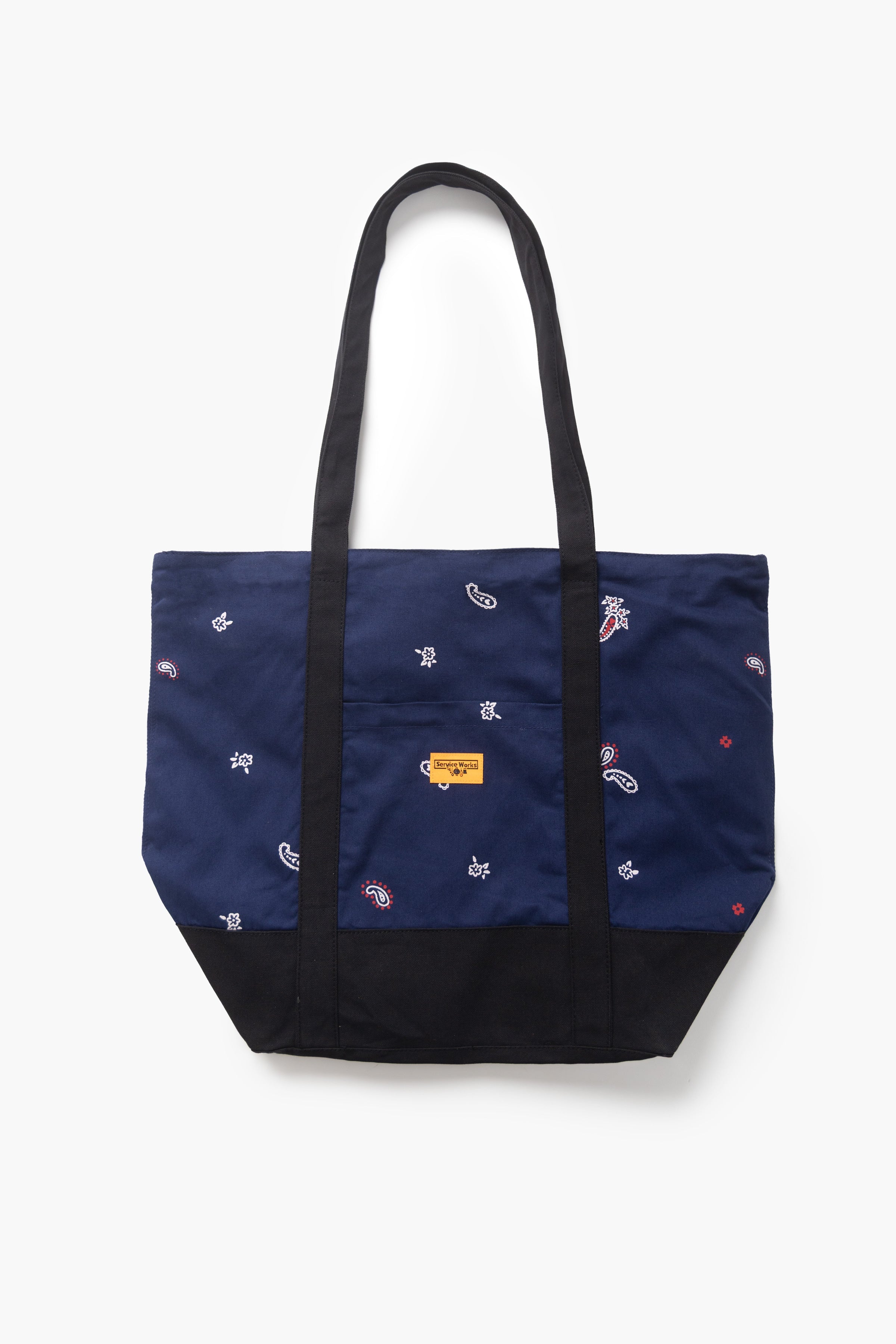 Service Works - Paisley Tote - Royal – Blacksmith Store