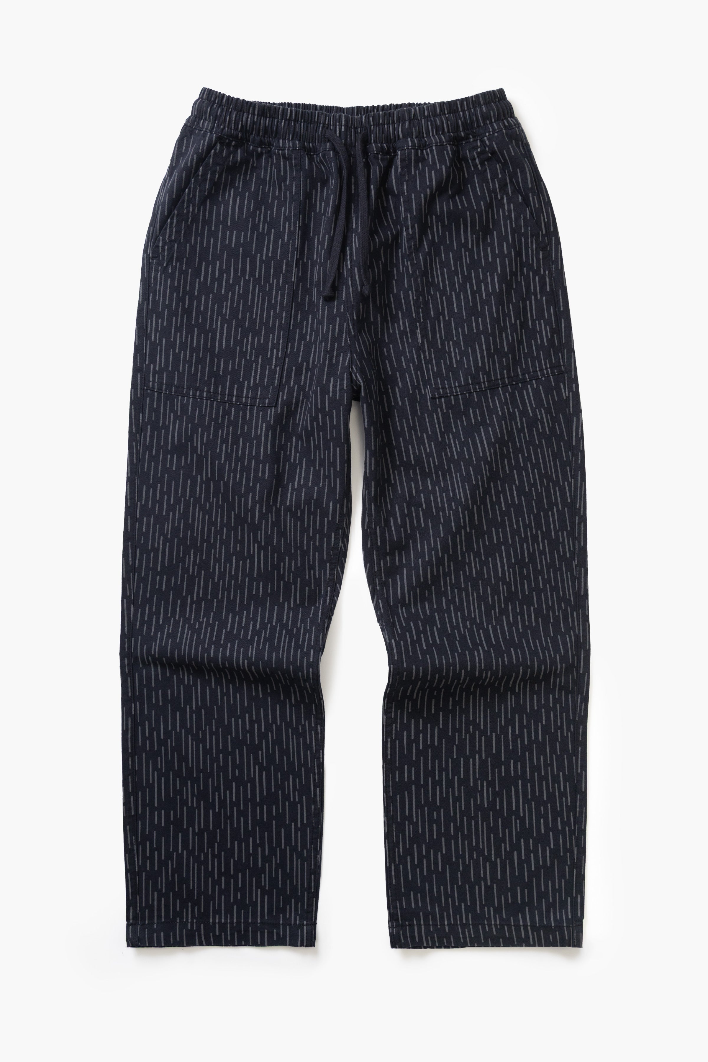 Service Works - Patterned Chef Pants - Raindrop Mono – Blacksmith Store