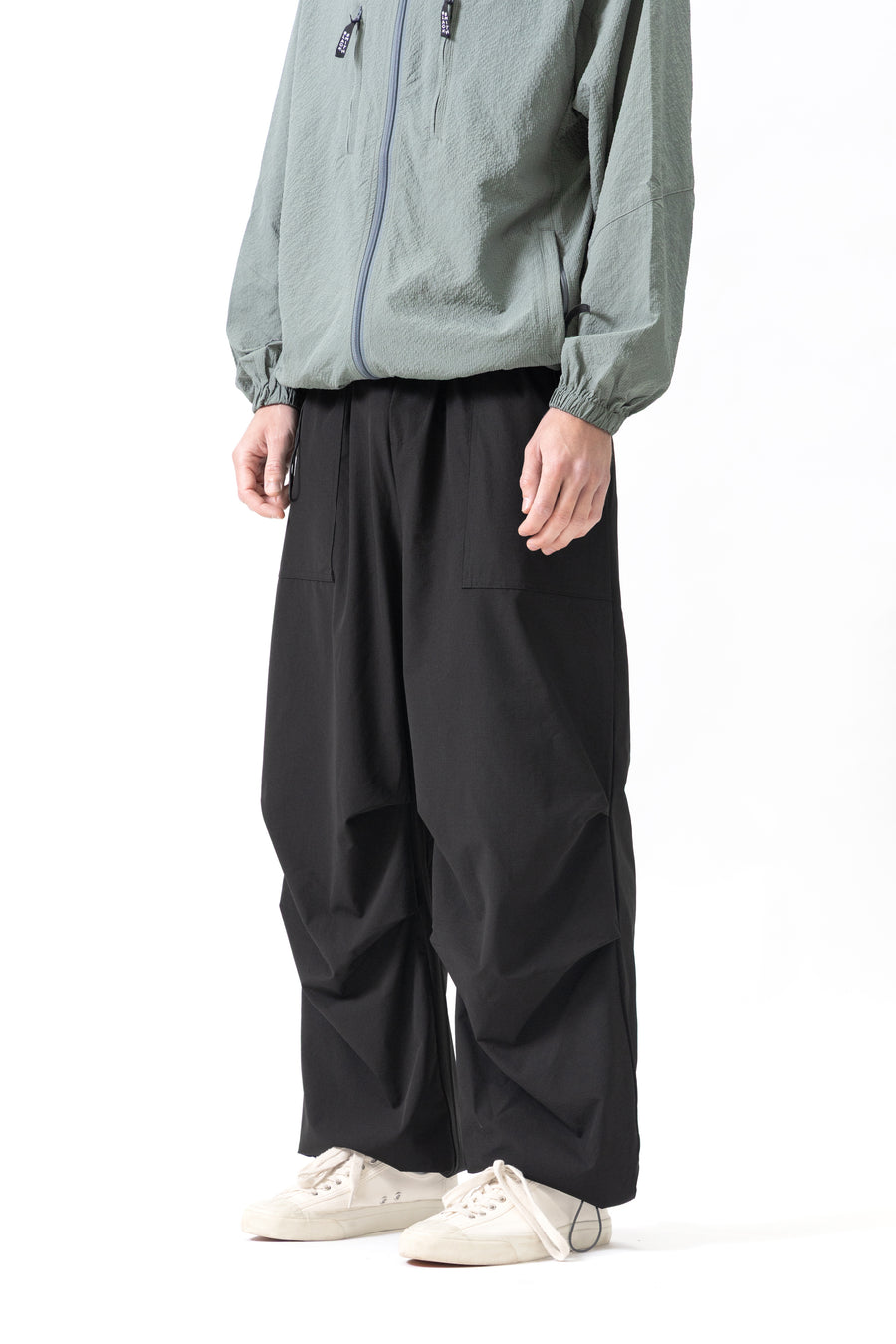 Blacksmith - Baggy Dart Pant - Black – Blacksmith Store