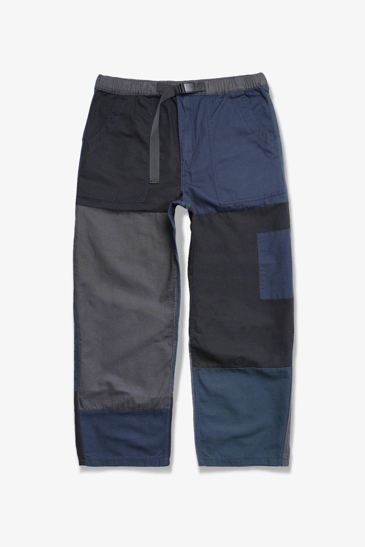 Blacksmith - Ripstop Patchwork Pants - Navy – Blacksmith Store