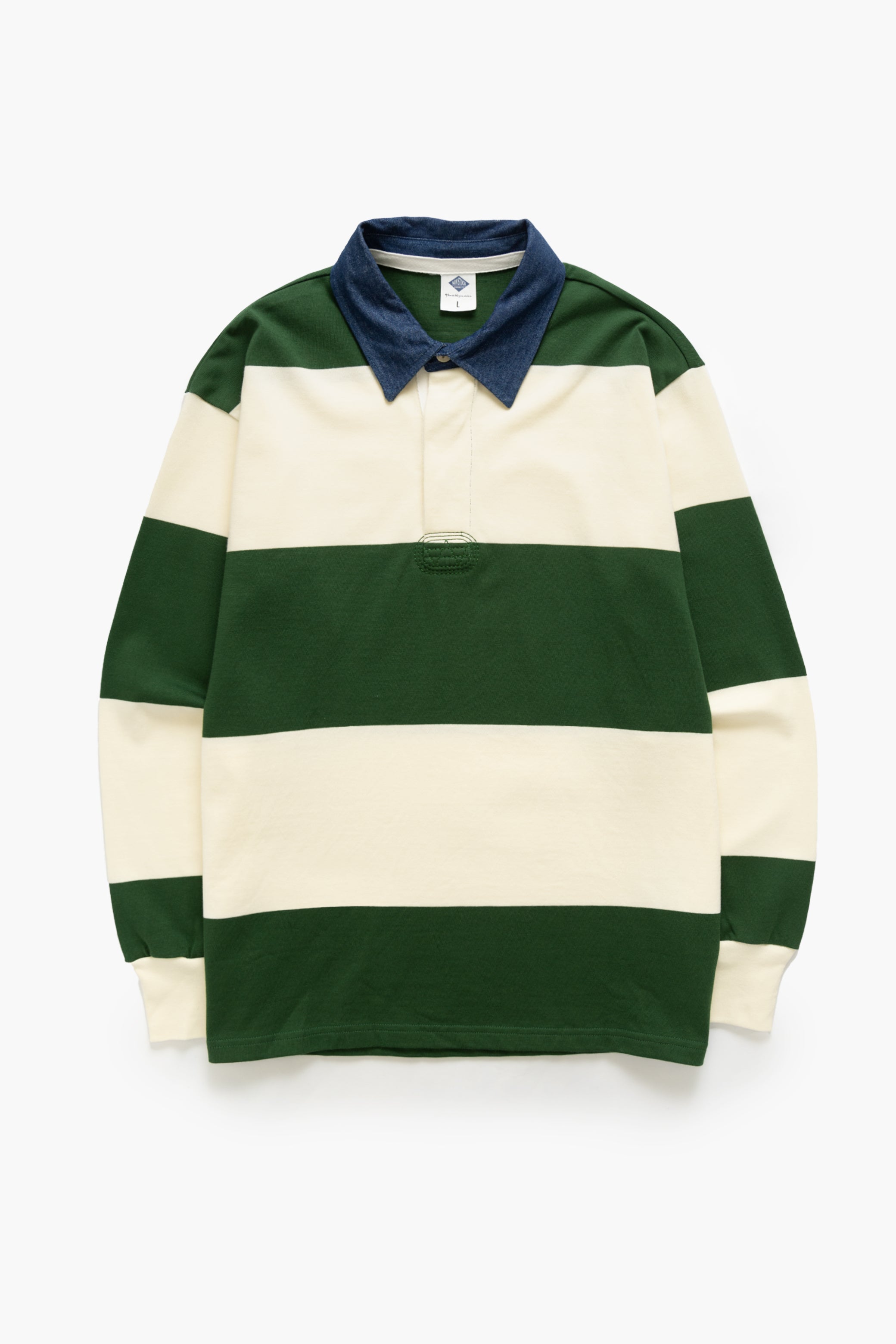 Non Stock MFG - Rugby Shirt - Green/White – Blacksmith Store