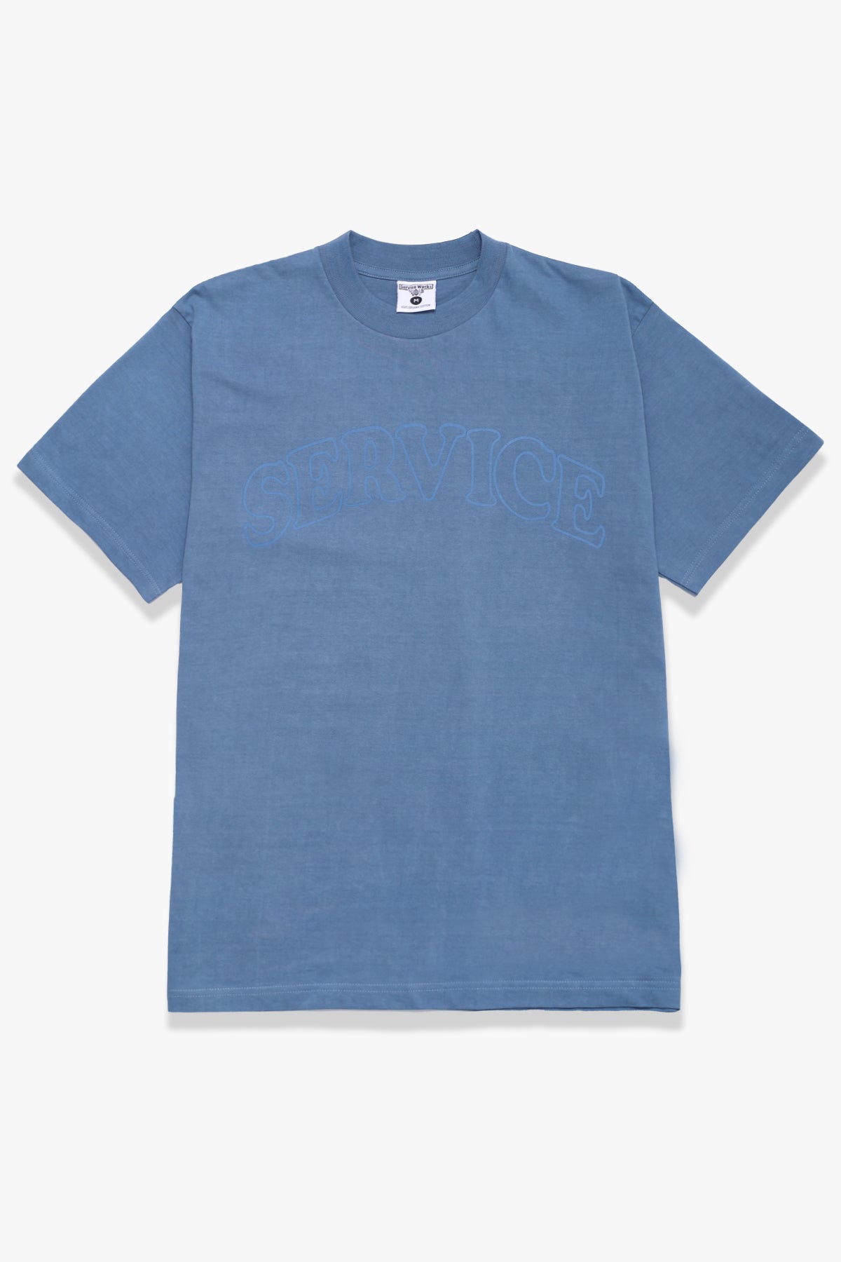 Service Works - Arch Logo Tee - Work Blue – Blacksmith Store
