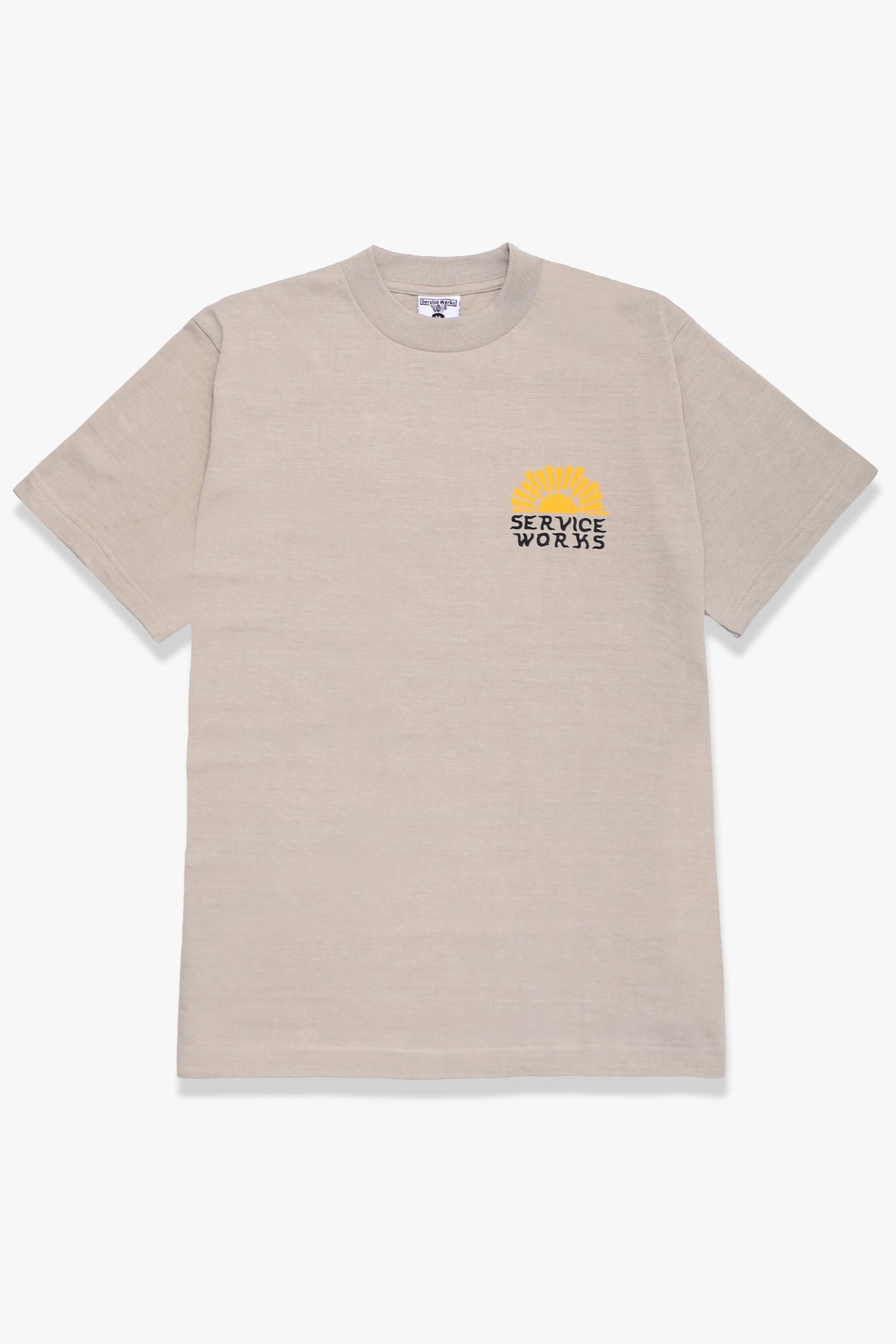 Service Works - Sunny Side Up Tee - Stone – Blacksmith Store