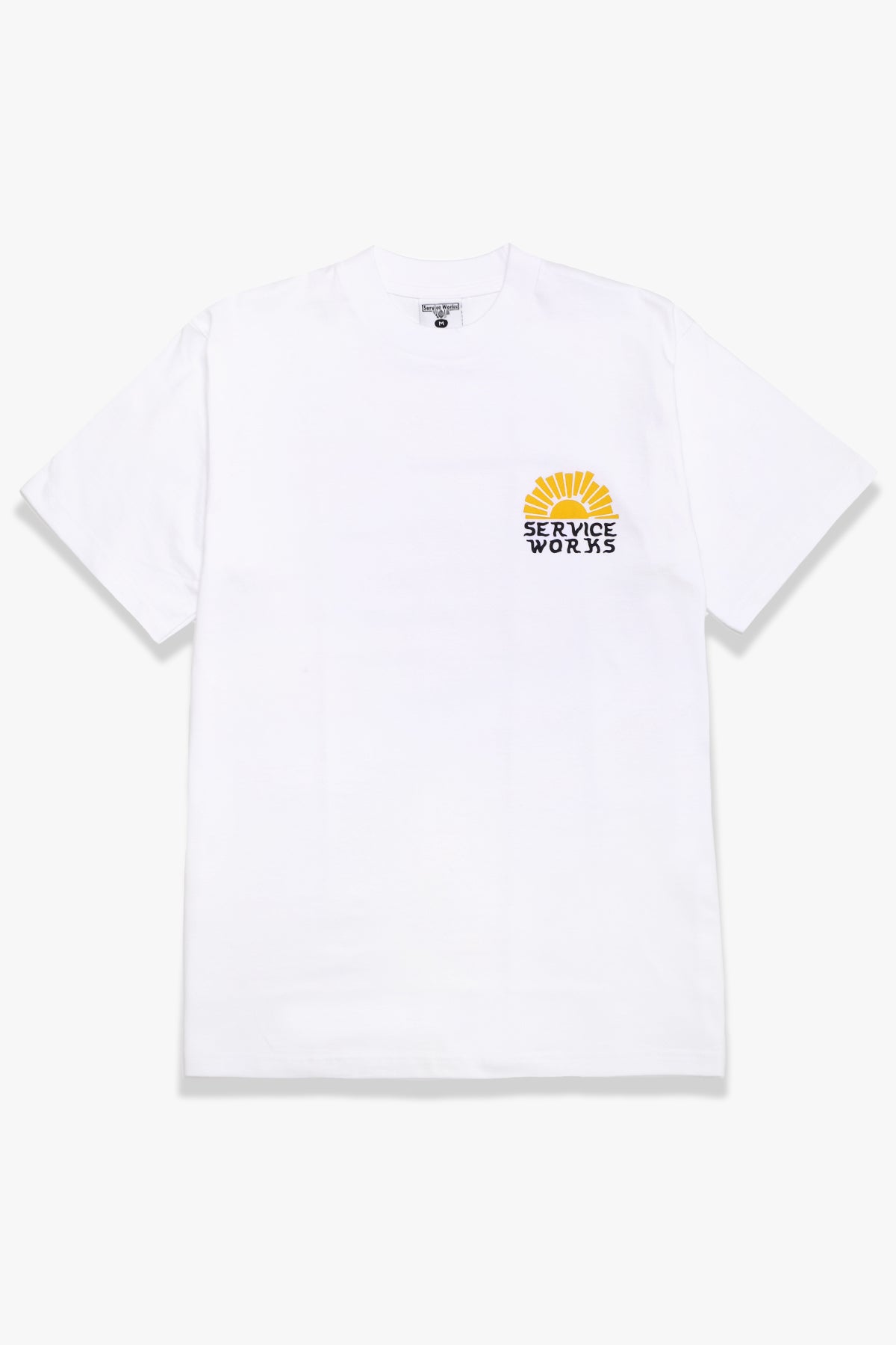 Service Works - Sunny Side Up Tee - White – Blacksmith Store