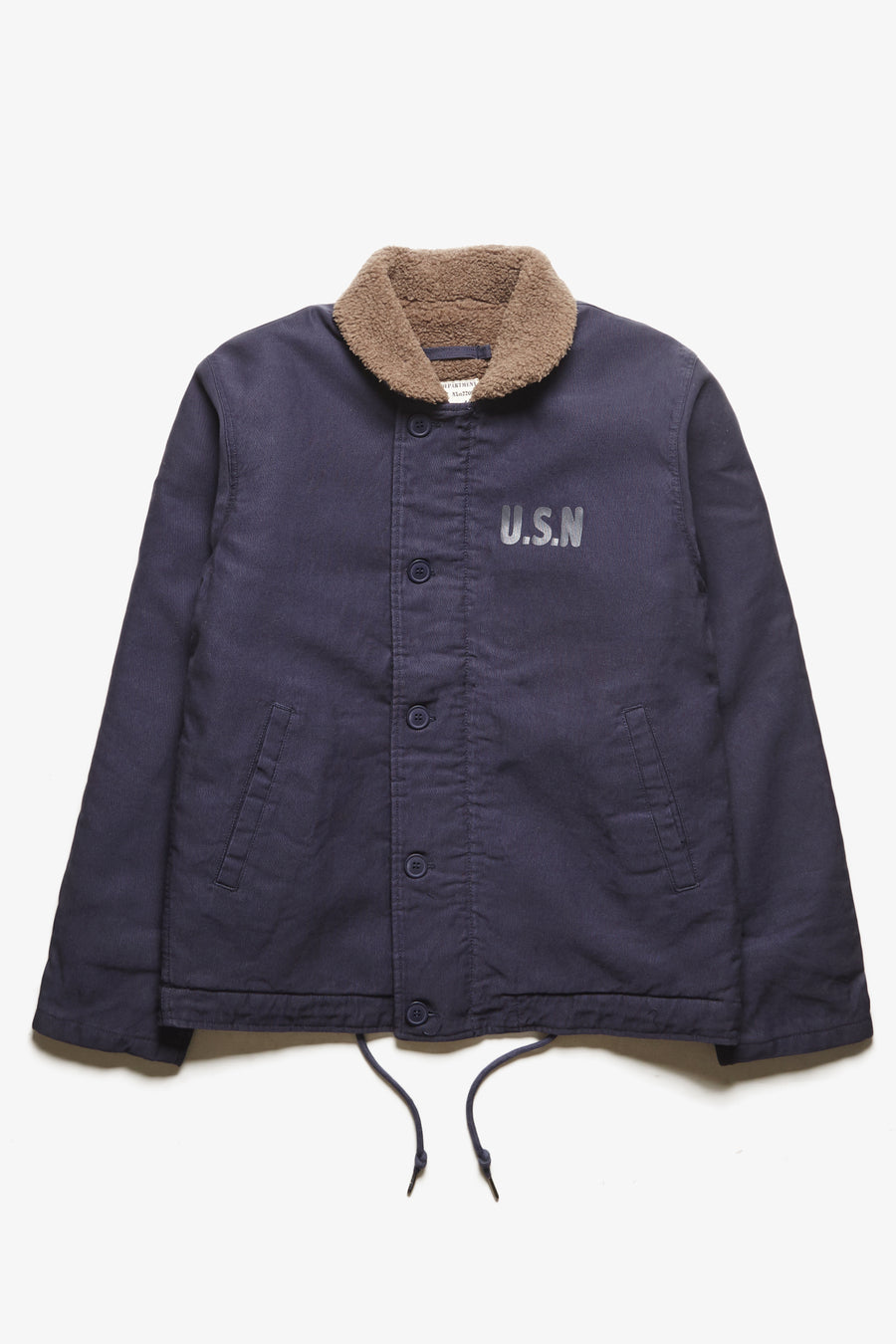 Deadstock - USN N1 Deck Jacket - Navy – Blacksmith Store