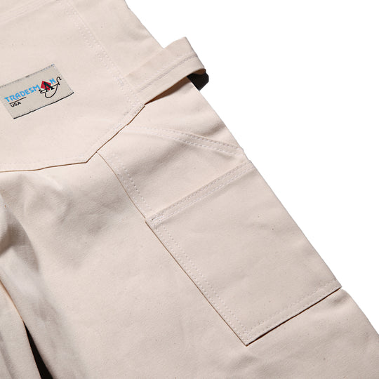 Ace Drop Cloth Tradesman Carpenter Pants - Natural – Blacksmith Store