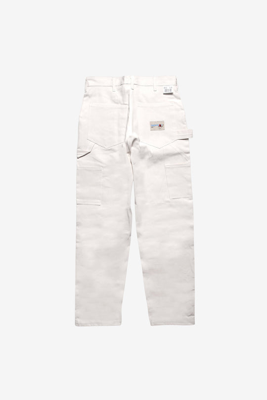 Ace Drop Cloth Tradesman Carpenter Pants - White – Blacksmith Store
