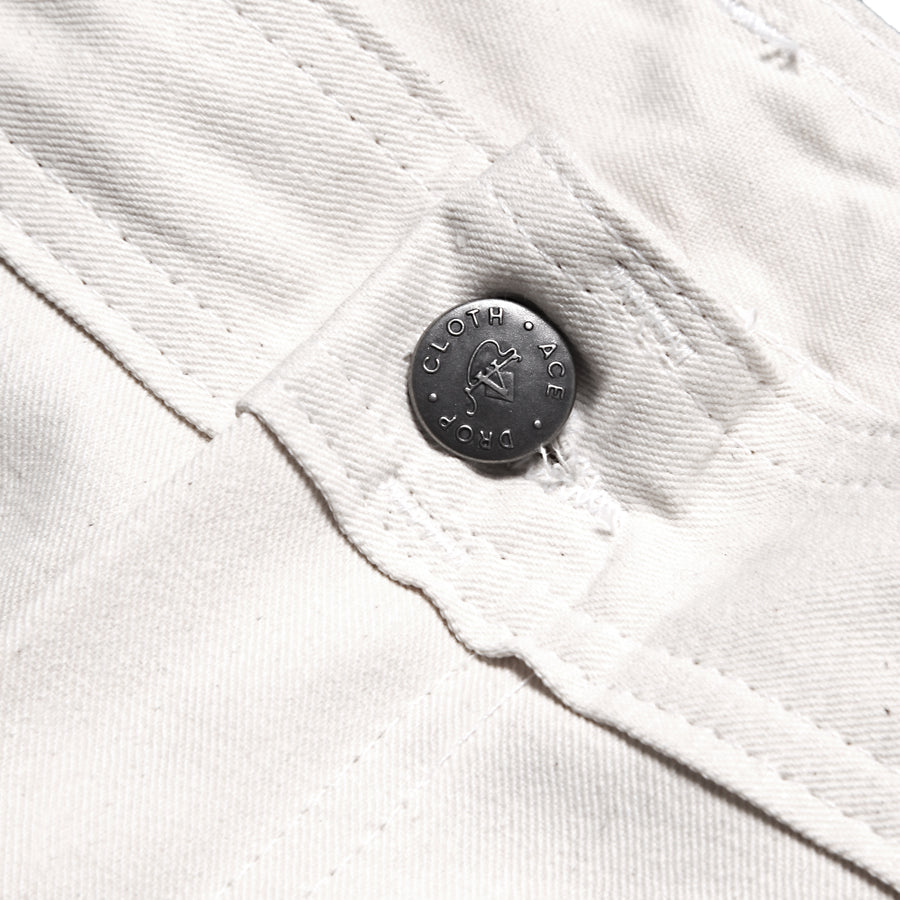 Ace Drop Cloth Tradesman Carpenter Pants - White – Blacksmith Store