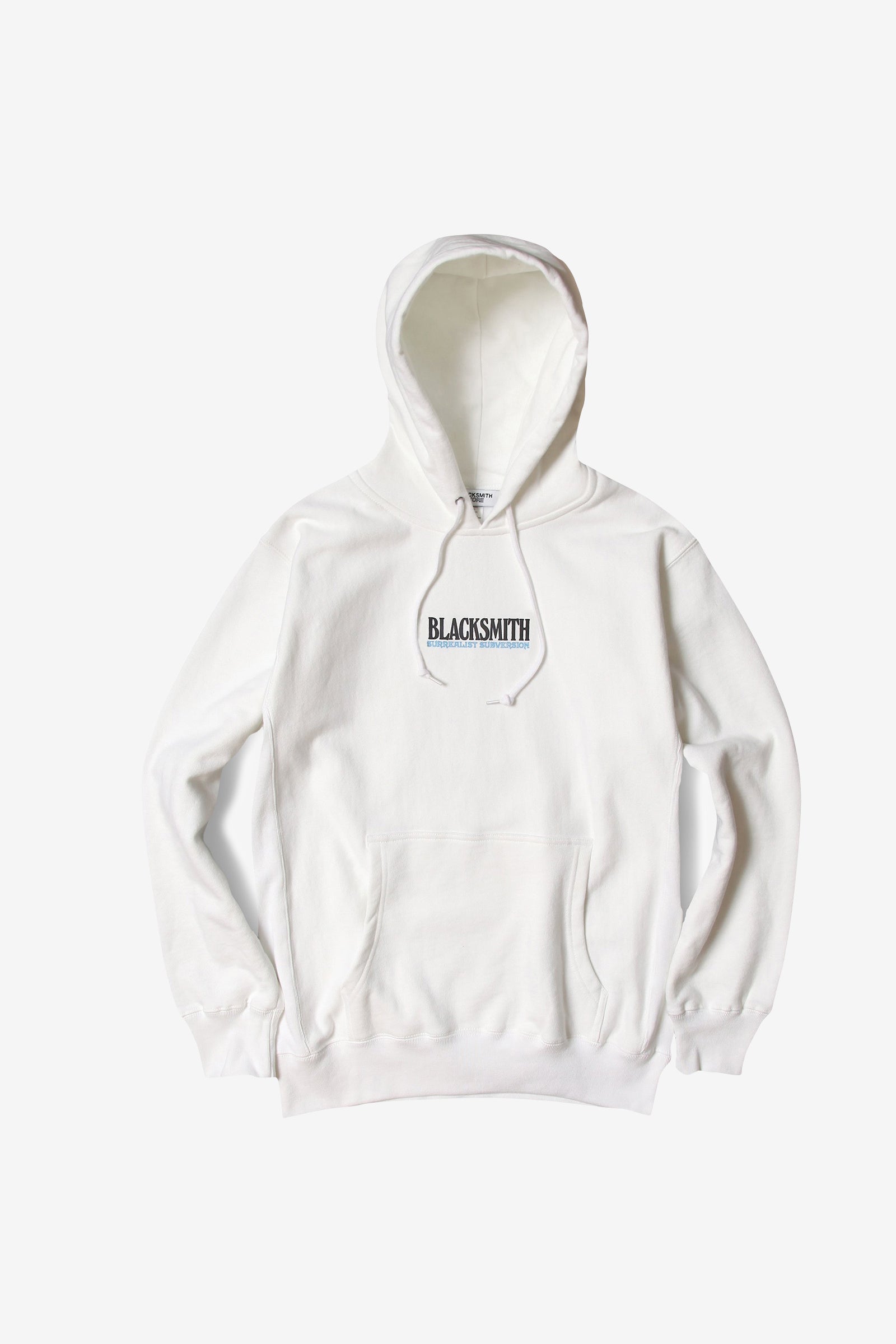 Blacksmith - Surrealist Subversion Hoodie - White – Blacksmith Store